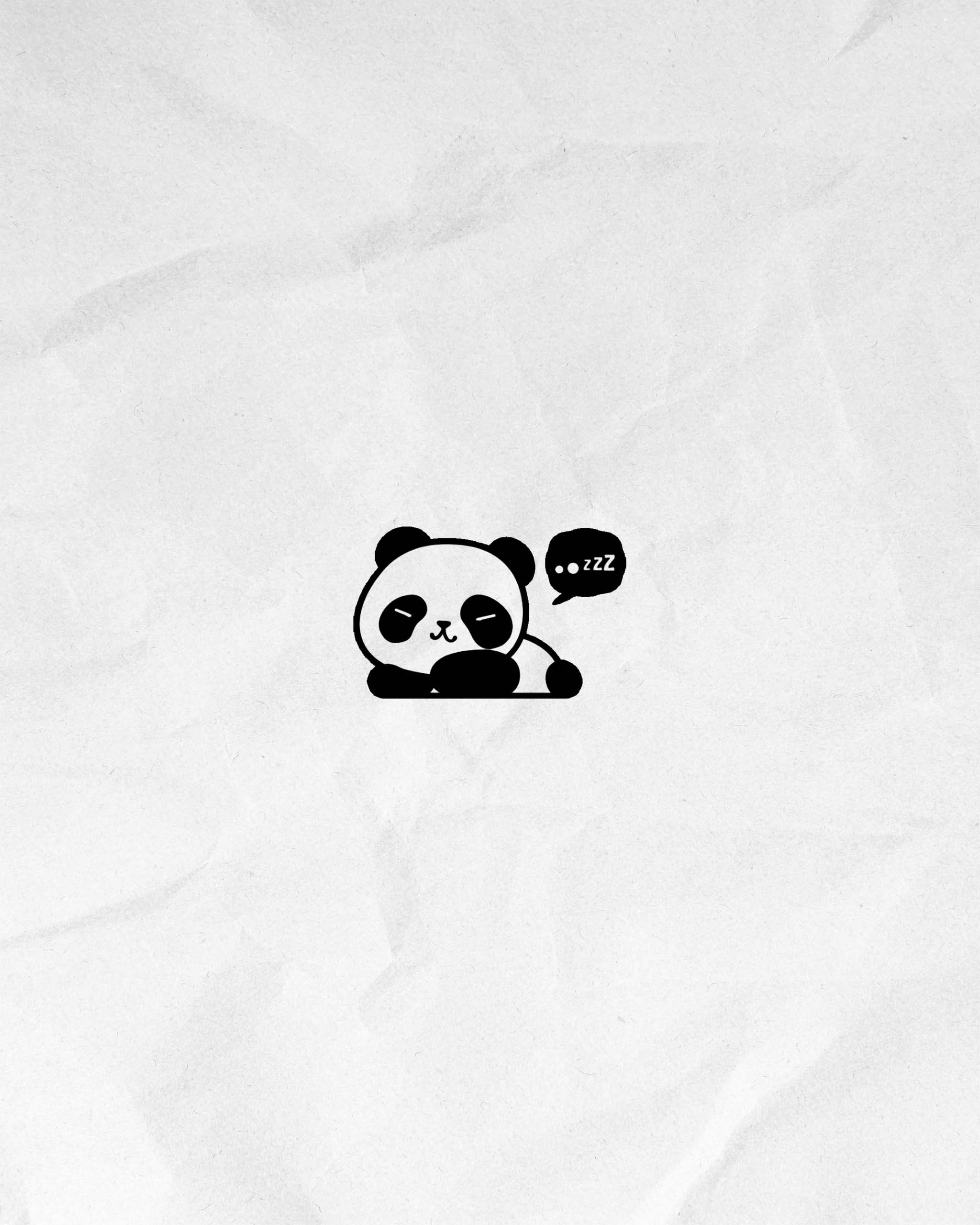 N°398 - Cute panda – Magic Tattoo®