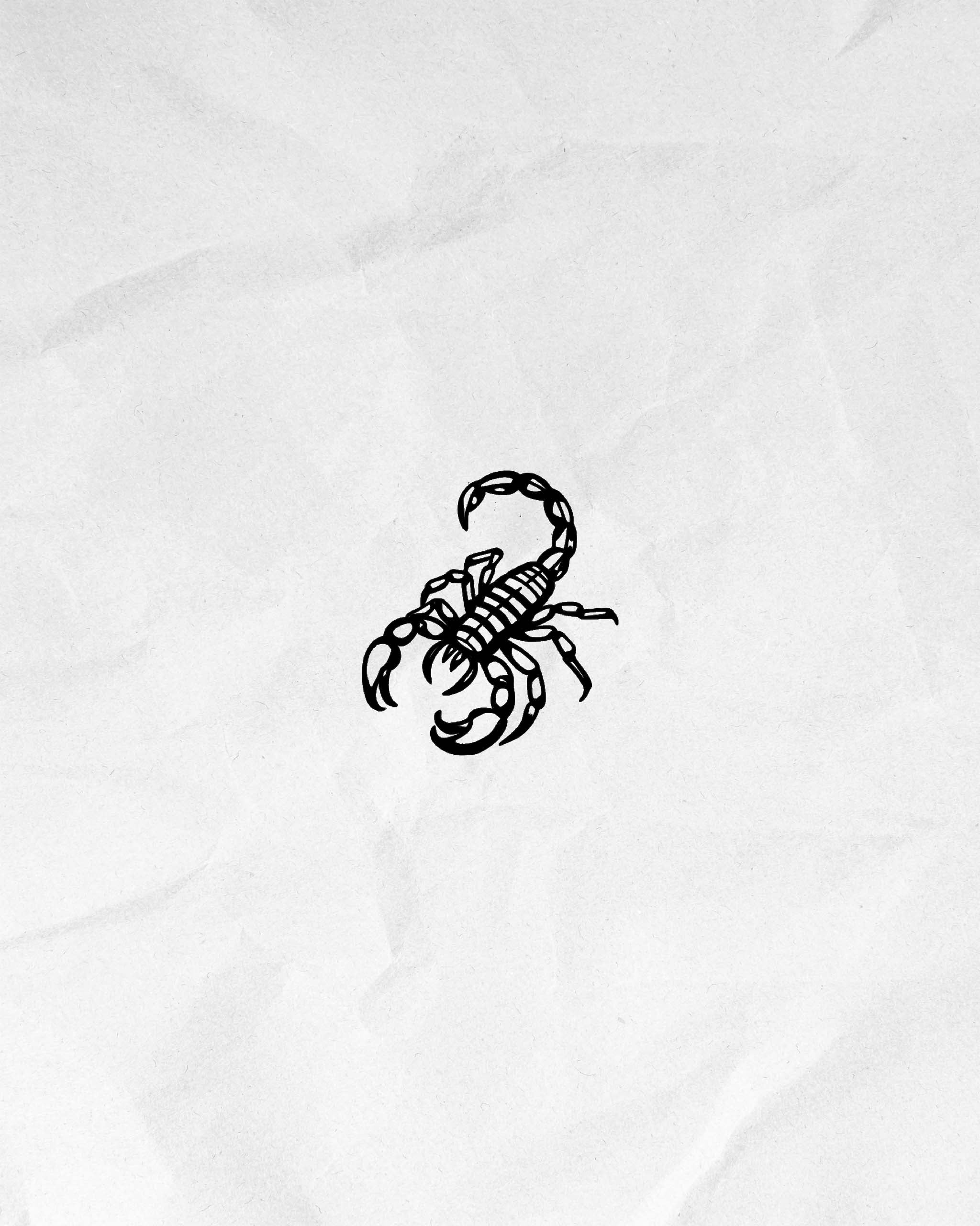N°414 - Scorpion – Magic Tattoo®